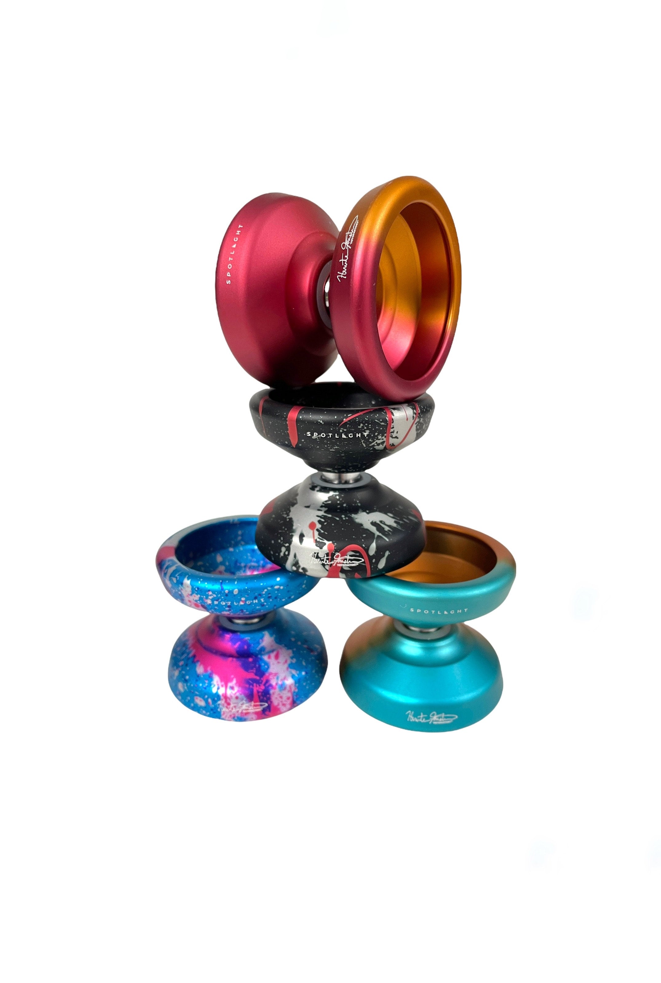 YoyoFactory Spotlight | Hunter Feuerstein Signature Yoyo | Hunter Yoyos ...